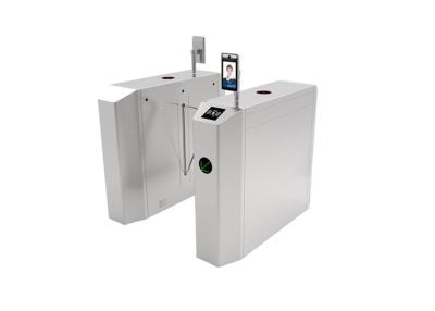 China Acrylfingerabdruck-Leser Flap Turnstile Gate SS304 zu verkaufen