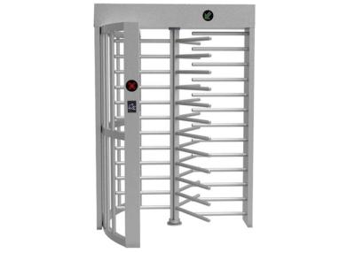 China Face Recognition RFID HID Reader Full Height Turnstile Bidirectional for sale