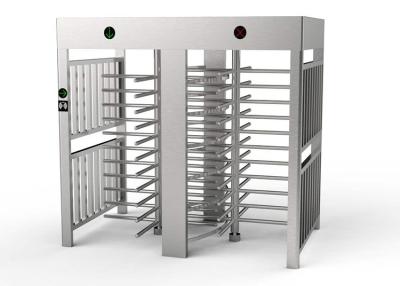 China Access Control Double Channel Full Height Turnstile Waterproof Stadium for sale