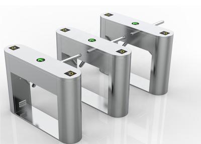 Cina Mezza Bi del controllo di accesso del portone del cancello girevole di altezza di 3 braccia RFID direzionale in vendita