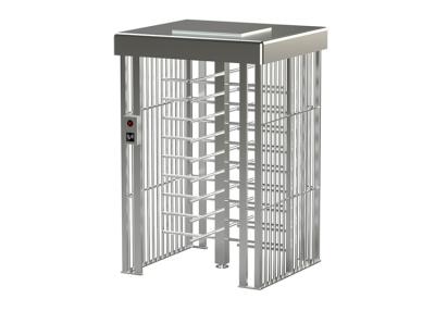 Cina Cancello girevole pieno SUS304 IP54 di altezza del rivelatore degli impiegati di riconoscimento di fronte in vendita