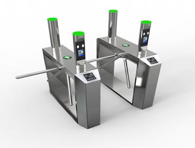 China 510mm Arm Bi Directional Tripod Turnstile Gate Stainless Steel IP45 for sale