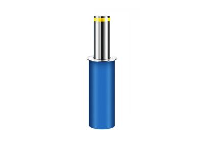 China Stainless Steel Traffic Control Flexible Rising Bollard Electric Hydraulic for sale