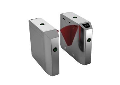 중국 LED 표시기 1.2mm 두께 플랩 장벽 게이트 IP44 플랩 유리제 개찰구 판매용