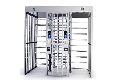 Cina Identificazione rapida completa 0.2S ss del portone 24V del cancello girevole di altezza della doppia porta IP45 in vendita