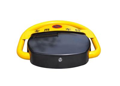 60mm Down Solar Parking Lock IP65 Waterproof Remote Controller