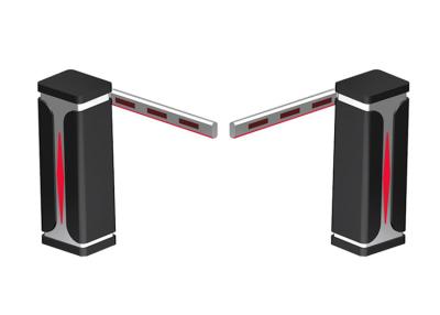 Cina Portone automatico della barriera del motore di CC 10 milione MTBF 100W con luce principale in vendita