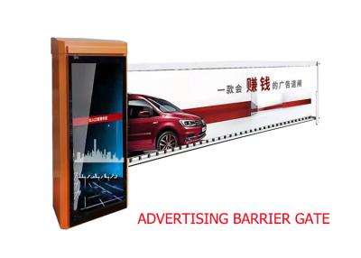China DC24V de Barrièrepoort 10s van het reclameparkeren het Regelbare Auto Omkeren for sale