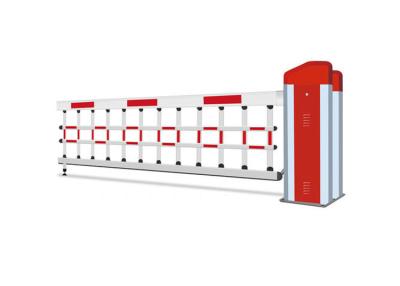 China License Plate Recognition Traffic Light Control Airborne Barrier Gate System for sale
