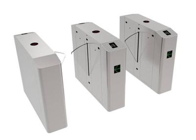 China Steeg 600mm Intrekbare de Kaartlezer Integrate Entrance Wire DC24V van de Klepbarrière Te koop