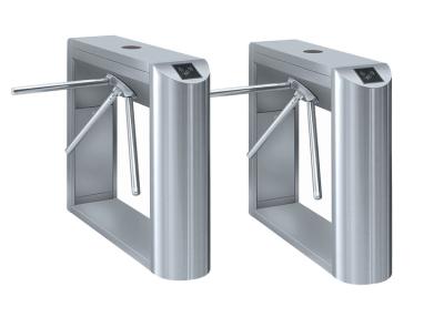 China Thickness 1.2mm Turnstile Barrier Gate Gym Automatic Reset 60Hz for sale