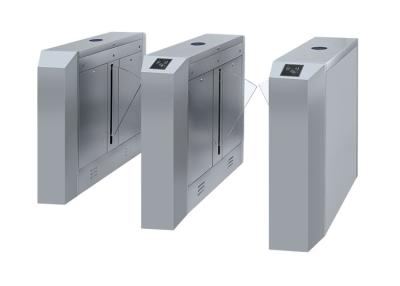 China Indicador retractable de cristal de la barrera automática LED de la aleta del trefilado en venta