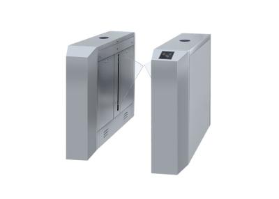 China Turnstile van de de Klepbarrière van 24V BLDC Draadtrekken AC100V met Gezichtserkenning Te koop