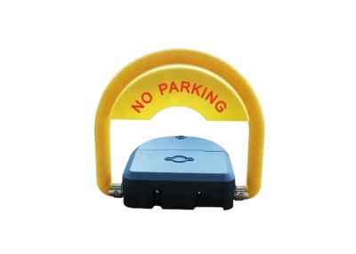 China DC12V Battery  Parking Space Lock 6s Running IP68 Burglarproof  Remote for sale