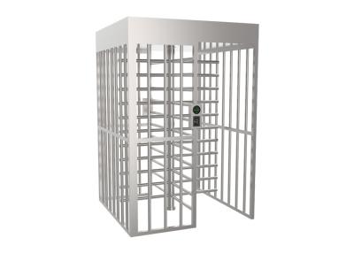 China SS316 Access Control Turnstile Gate Single Passage DC24V Direction Indicator for sale