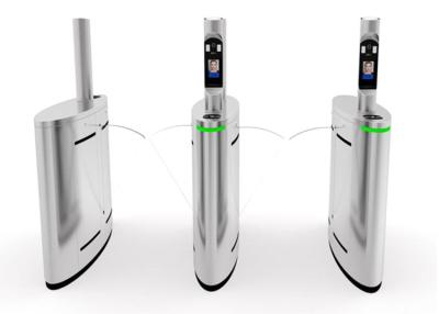 중국 양성 지향성인 자동 플랩 장벽 회전식 십자문 게이츠 접근 제어 시스템 판매용