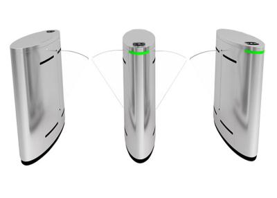 Китай Электронный CE ворот барьера щитка нержавеющей стали 304 одобренный с блоком развертки штрихкода продается