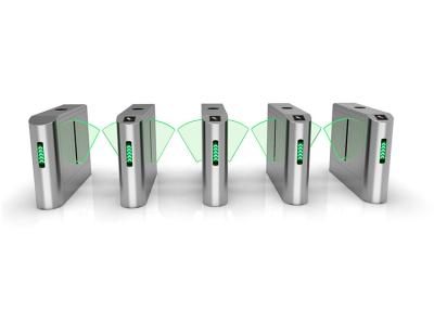 Китай Ворота турникета щитка управления доступом стеклянные для офиса Buliding делового центра CBD продается