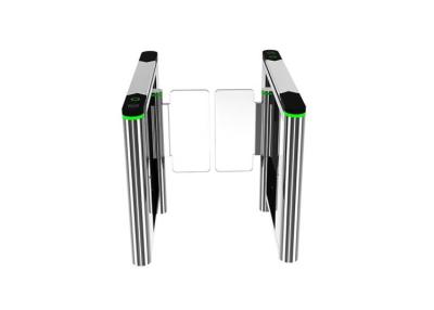 China Speed Adjustable Anti Pinch Anti Collision Swing Arm Barrier With BLDC / Servo Motor for sale