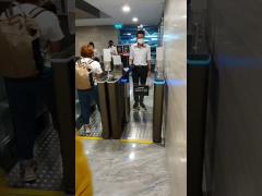 Subway Station SS314 600mm Passage Pedestrian Swing Gate 0.4S