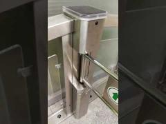Fully Motorized Swing Barrier Gate Acrylic SUS304 Bi Directional 90 Degree