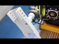 Ronde ontwerp van snelwegbarrièrepoort Super Speed AC Servo Non-Spring met IP55 beschermingsgraad