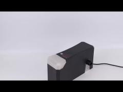 Apriporta per garage con ricevitore a 433.92 MHz integrato, design con sblocco manuale a chiave