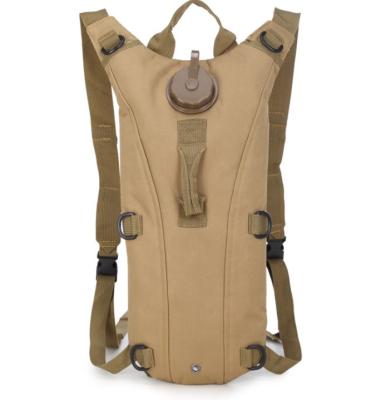 China Waterproof Camping Cycling Military Water Bag Hydration Backpack Camel Water Bladder Bag for sale