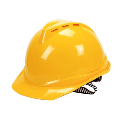 China ABS materials V types of industrial safety helmet for sale