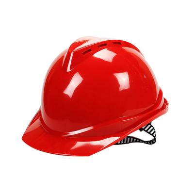 China High Quality Safety Helmet Workshop Safety Helmet with Chin Strap for sale