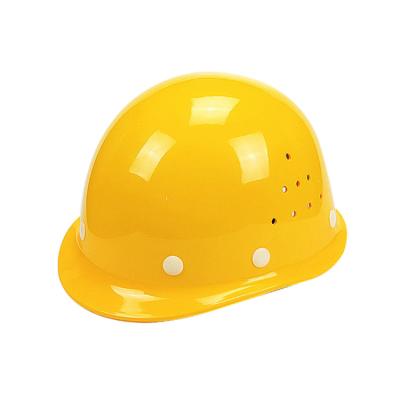 China PE/ABS Helmet Construction Wide Carbon fiber safety helmet for sale