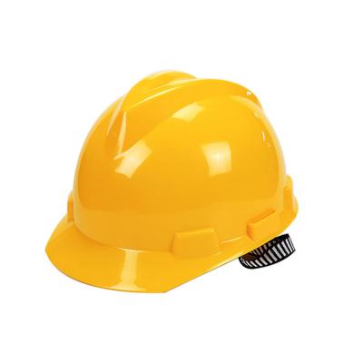 China High Quality Construction Safety Helmet CE EN397 ABS Safety Helmet for sale
