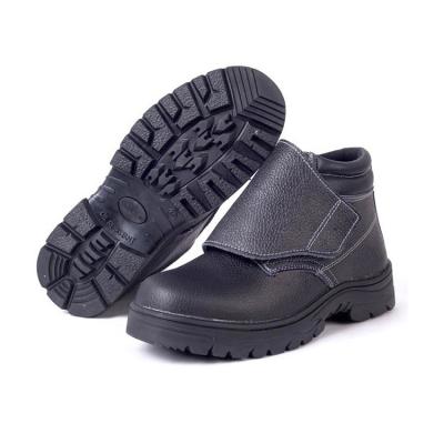 China Leather Welding Safety Shoes with Cover for sale