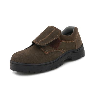 China Low Cut Man Working Steel Toe Welding Safety Shoes for sale