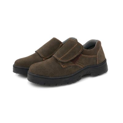 China Cow Leather Workman Steel Toe Welding Safety Shoes for sale