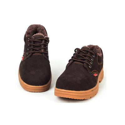 China Winter Safety Shoes with Rubber Outsole and Steel Toe for sale