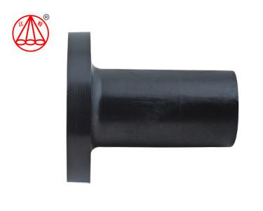 China HDPE Butt Fusion Stub Flange / Stub End / Flange Adaptor ,total raw matrial ,black normally for sale