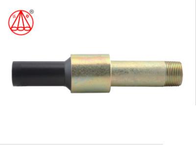 China PE Steel Transition Threaded straight ,total raw matrial ,normal in black for sale