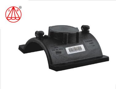 China HDPE Electrofusion Repair Saddle ,total raw matrial ,normal in black for sale