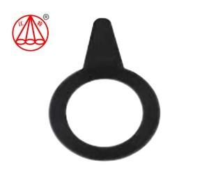 China HDPE Socket Fusion Rubber Shim for Flange Adaptor ,total raw matrial ,black normally for sale