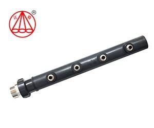 China HDPE Socket Fusion Manifold ,total raw matrial ,black normally for sale
