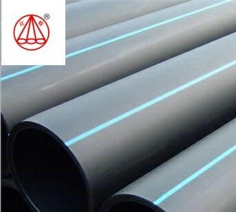 China HDPE Pipe (Poly Pipe) For Water Sewer & Drainage 110mm-1200mm for sale