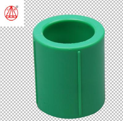 China PPR Equal Coupler/Socket/Adaptor For Water Supply Plumbing System for sale