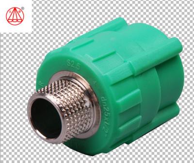 China PPR Male Coupler/Socket/Adaptor For Water Supply Plumbing System for sale