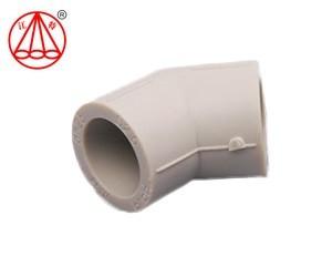China PPR 45 Degree Elbow/Bend For Water Supply Plumbing System for sale