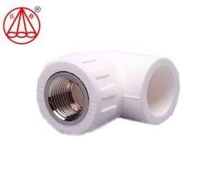China PPR Female Elbow/Bend For Water Supply Plumbing System for sale