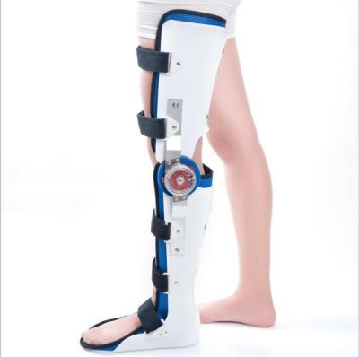 Fractura ortótica de la ortosis del producto de Oorthotic del Bajo-miembro de la ortosis KAFO del pie del tobillo de la rodilla