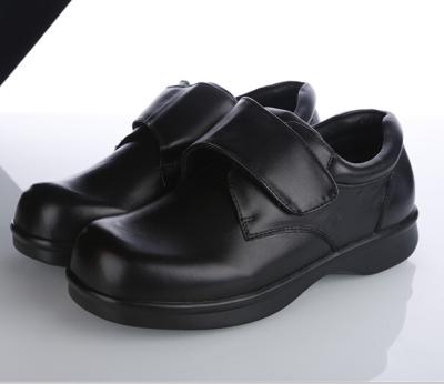Diabetic Foot Leather Shoes Corrective Diabetic Care Products Leat Leather Shoes Comfort