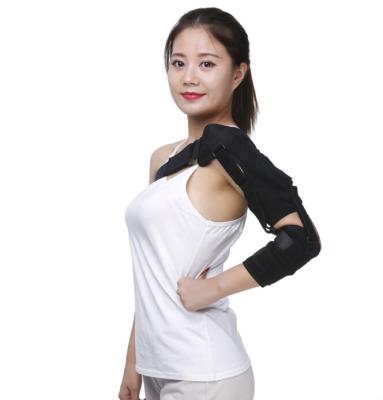 honda ajustable del brazo del negro de la ortosis de la ayuda del hombro para la recuperación del Hemiplegia del movimiento barato