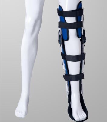 Instrumento ortopédico del apoyo fijo de la rehabilitación del apoyo de la ortosis KAFO del pie del tobillo de la rodilla barato